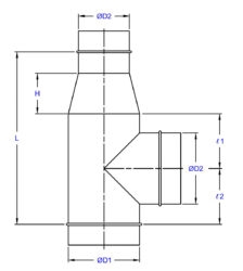 Reducer Ducting | PT. ASTEM AIR SOLUTION INDONESIA