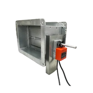 Motorized Damper HVAC | Melayani Pembuatan Custom
